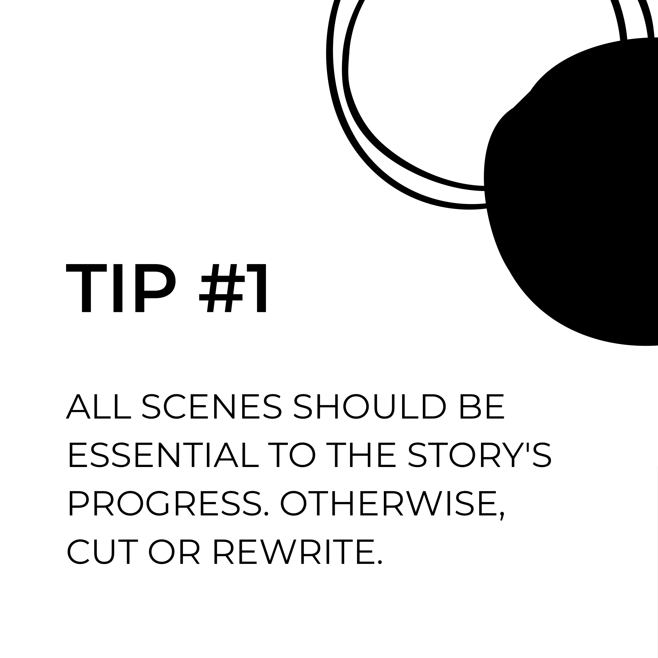 Three Tips for Writing Strong Scenes I Learned from Amy Christine Parker